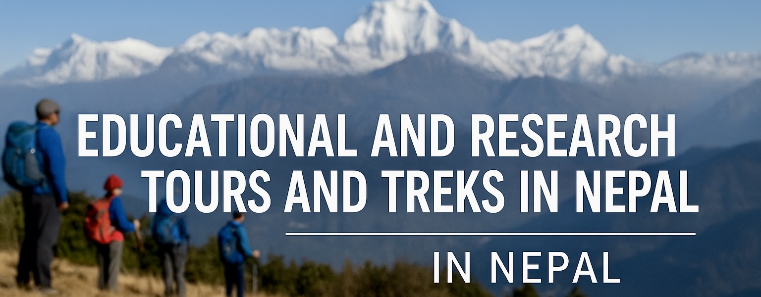 Top 10 Educational and Research Tours and Treks in Nepal | Luxury ...