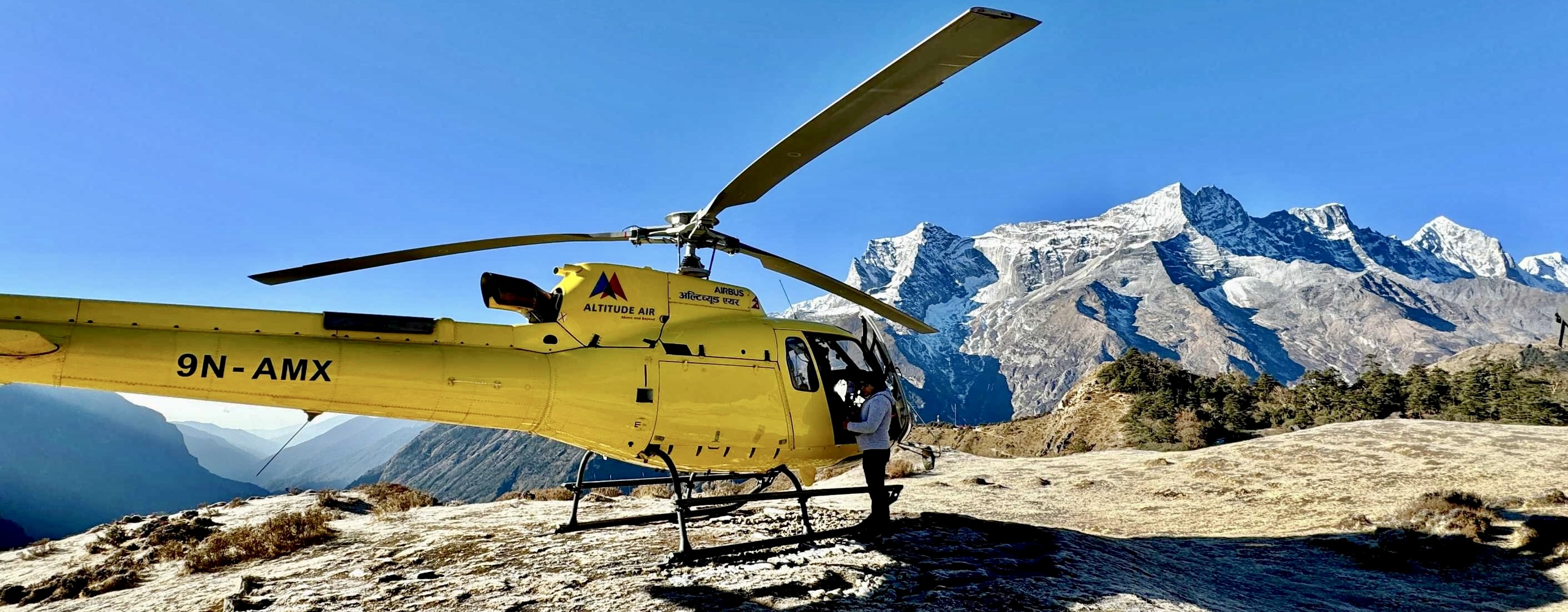 Top Helicopter Trekking Tours in Nepal – Luxury Heli Treks in the Himalayas