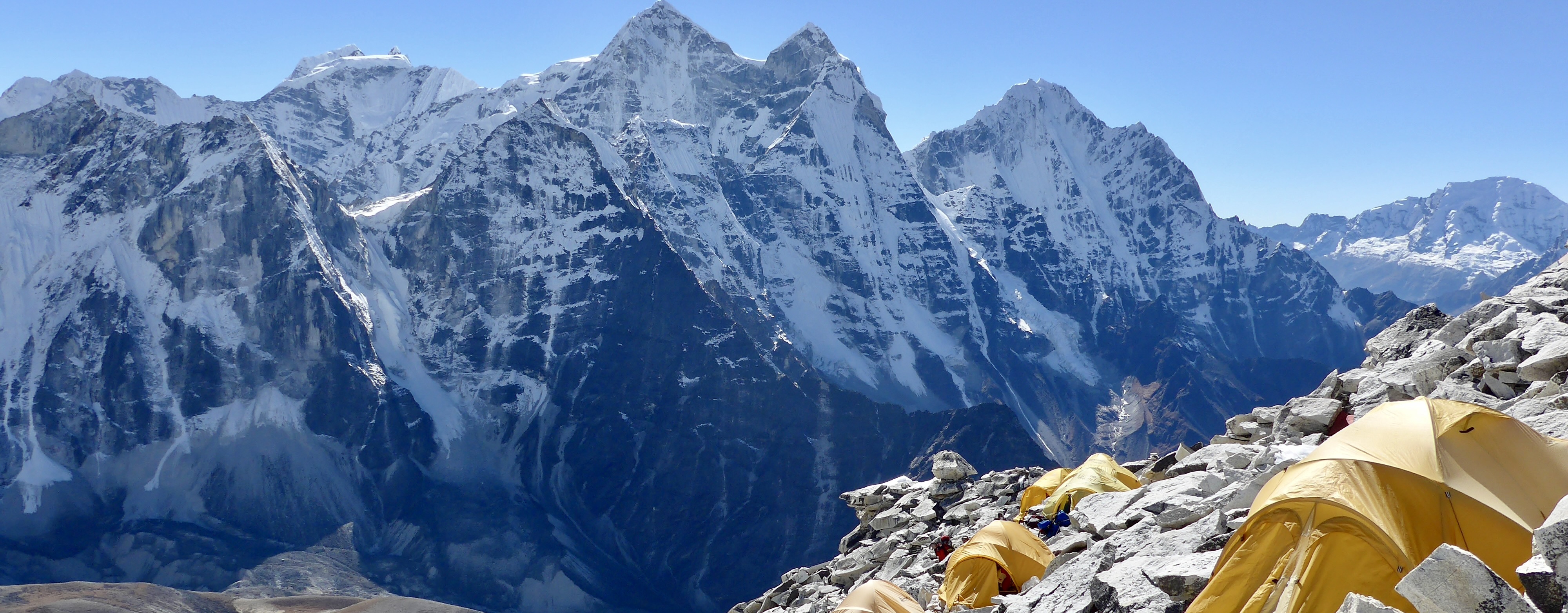 Climbing 6000 Meter Peaks in Nepal
