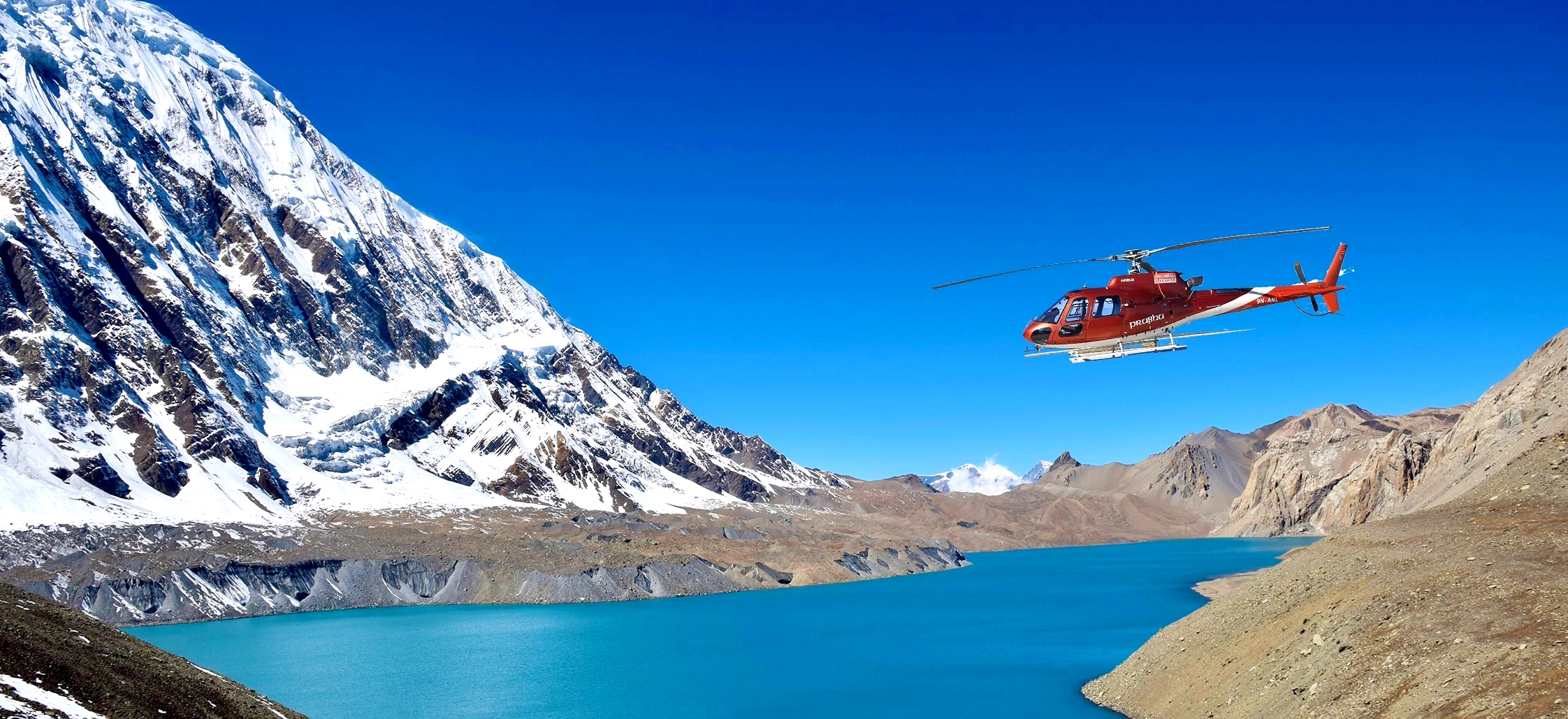 A Helicopter Tour Adventure in Spring: Witnessing Nepal’s Seasonal ...