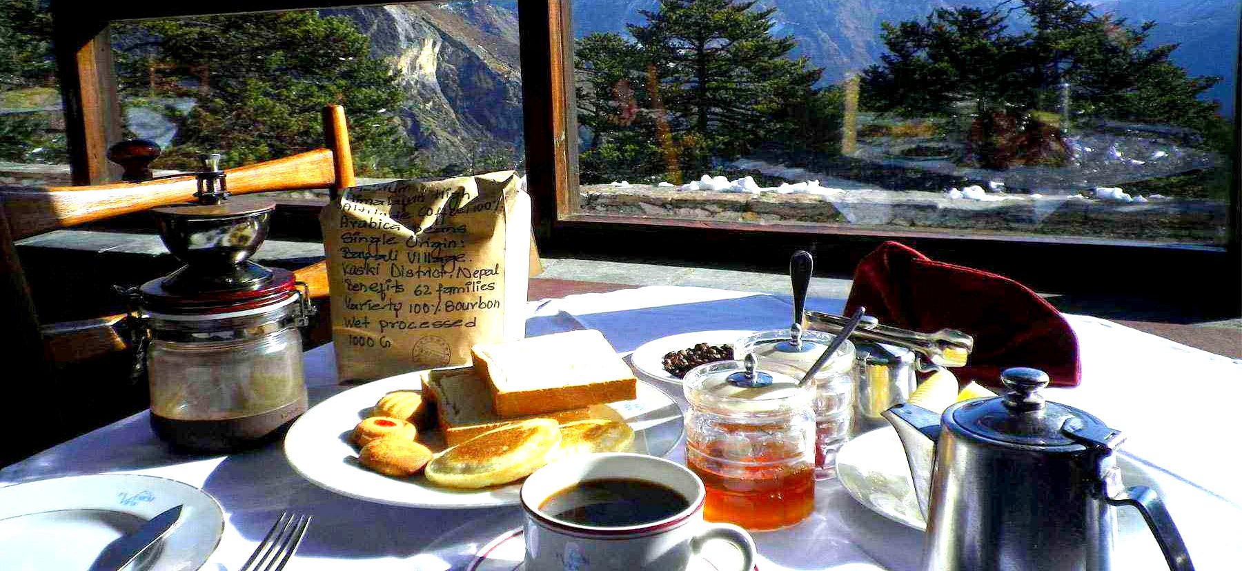 Everest Base Camp Trek: A Guide to Local and Available Cuisine
