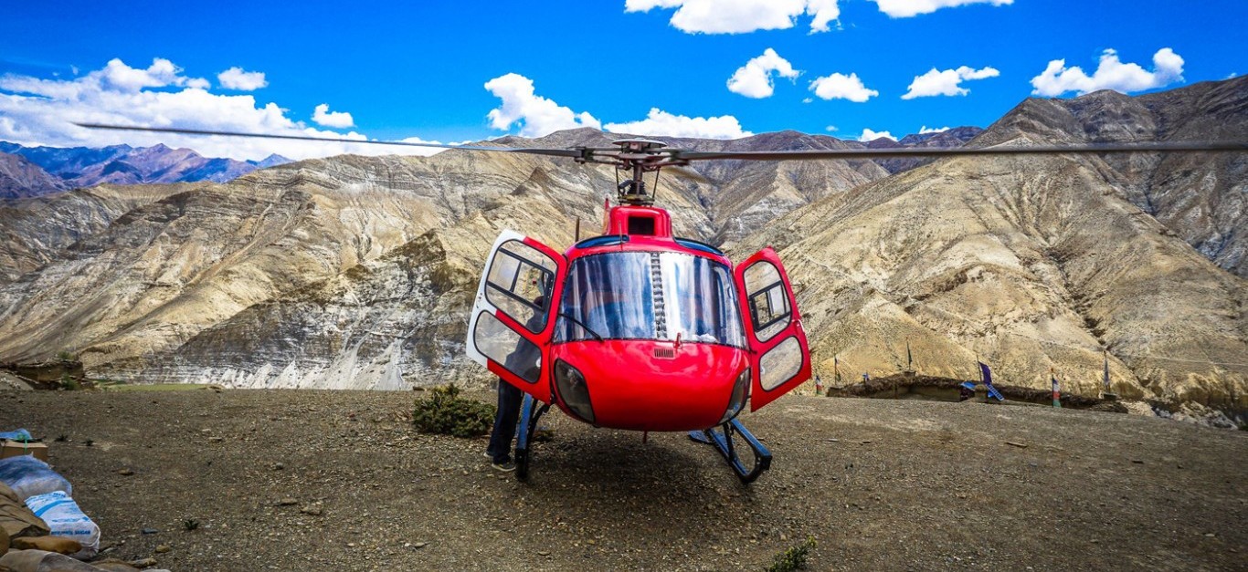 Helicopter Tour in Nepal: Experience the Majestic Himalayas from Above