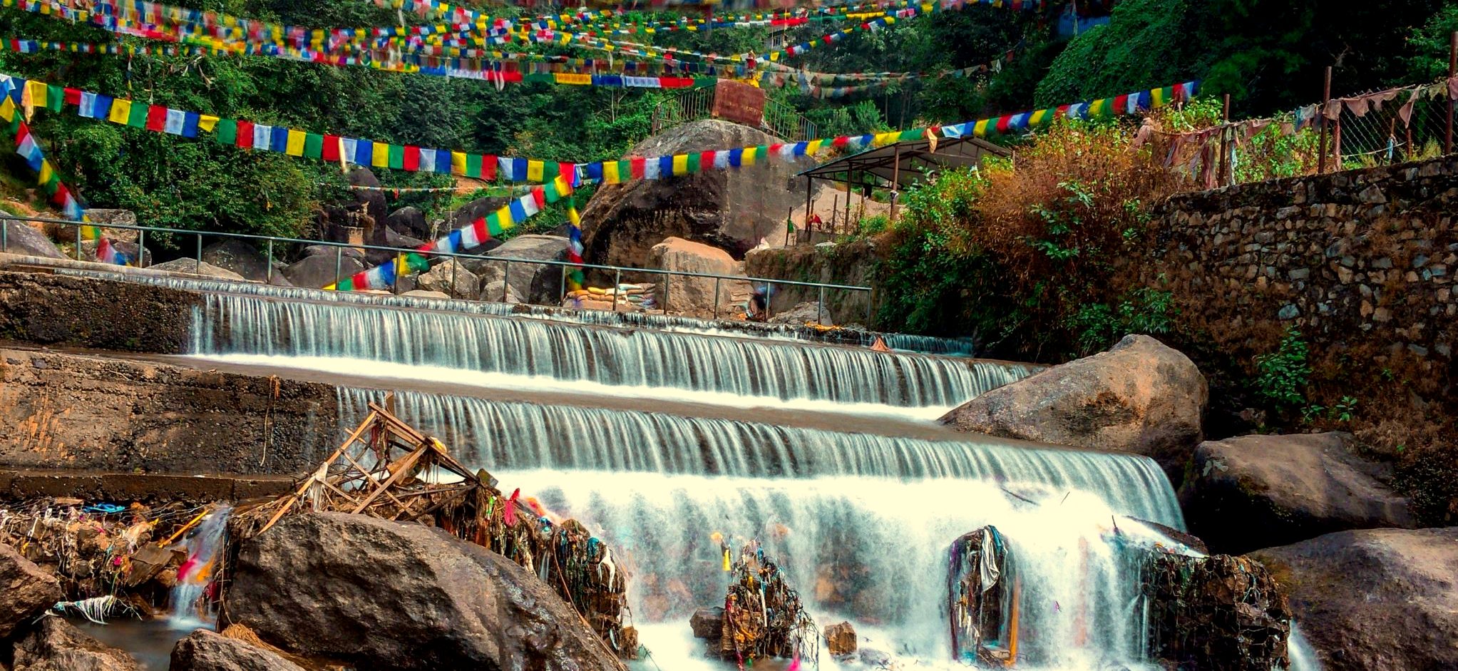 Hidden Waterfalls around Kathmandu - Serene Beauty and Tranquil Escapes"