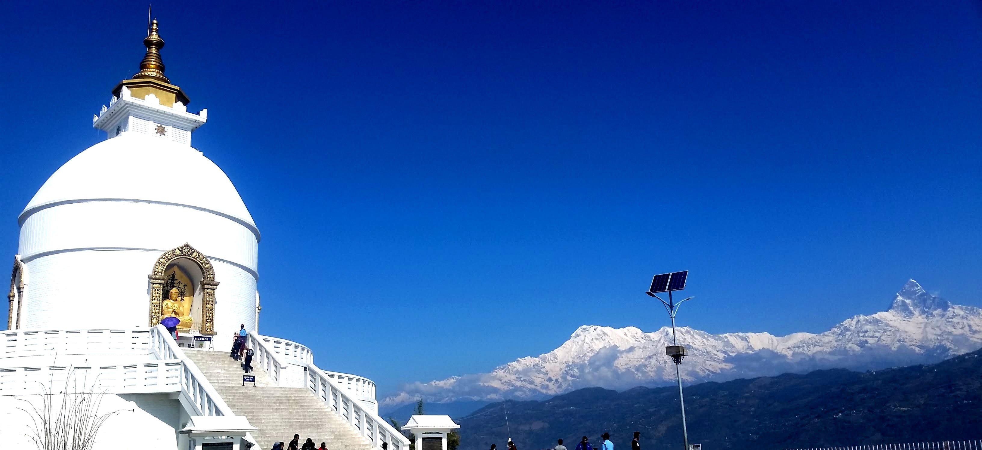 Reaching the Peace Pagoda: Pokhara's Iconic Landmark Guide