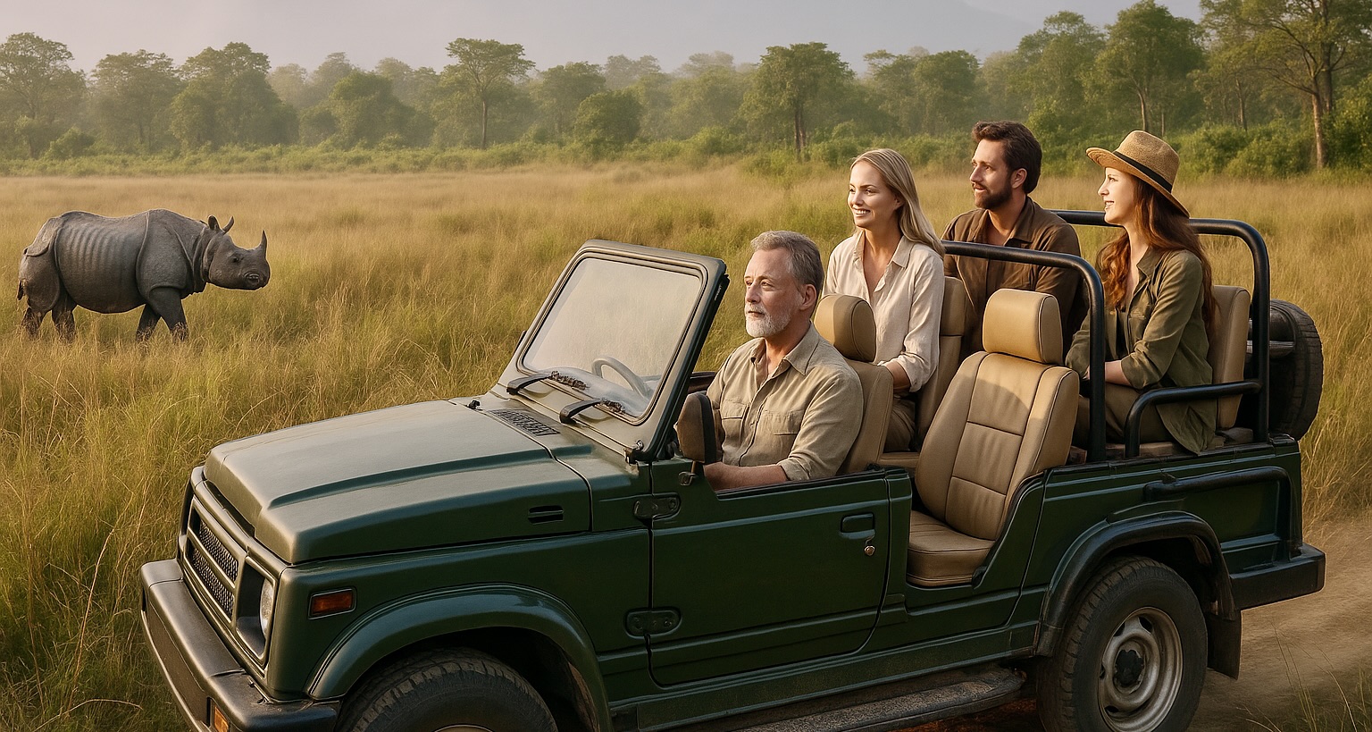 The Most Luxurious Safari Experience in Nepal | Luxury Safari Nepal