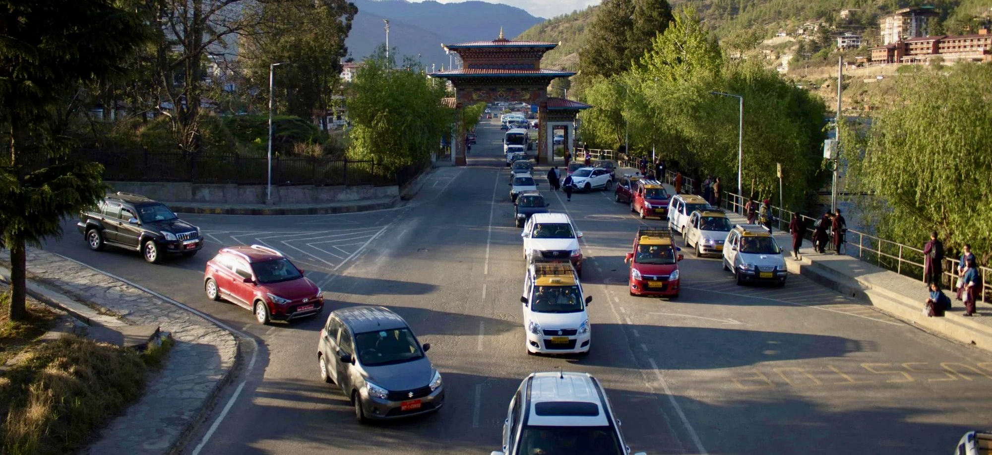 Transportation in Bhutan: Guide to Getting Around by Car, Bus, and Foot.