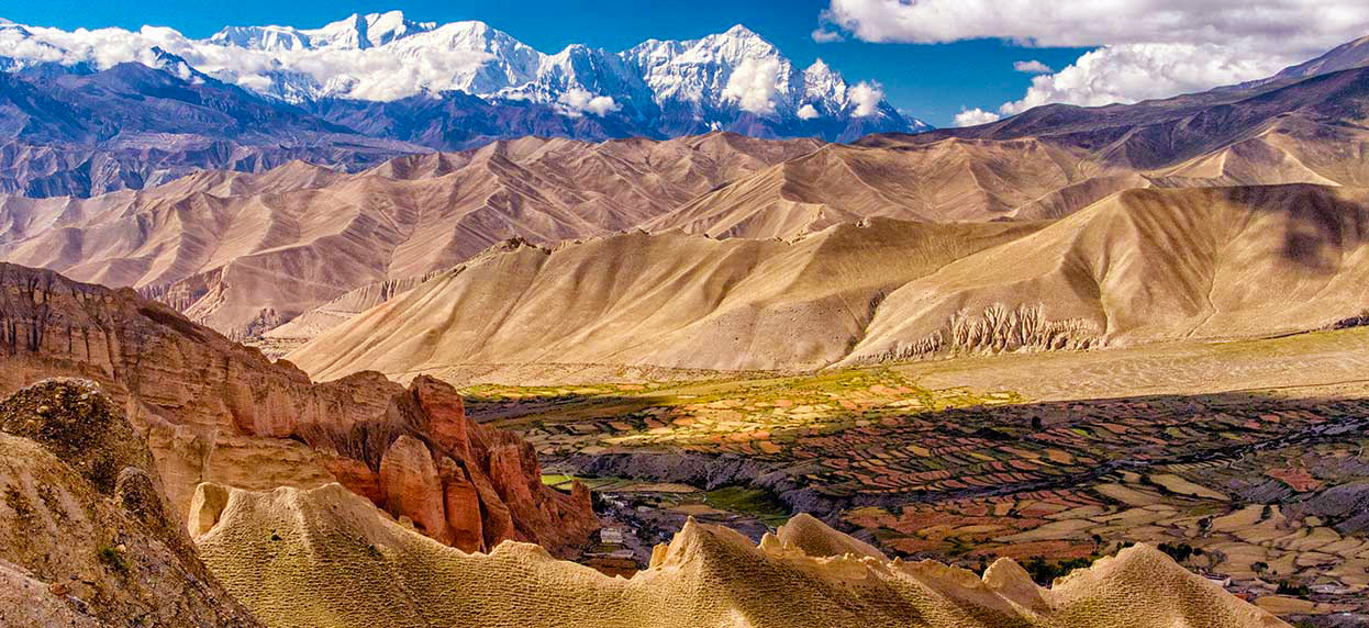 Upper Mustang (The Forbidden Kingdom of Nepal)
